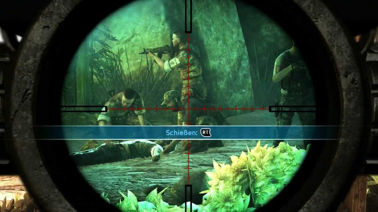 Tom Clancy's Ghost Recon Future Soldier PC Gameplay - YouTube