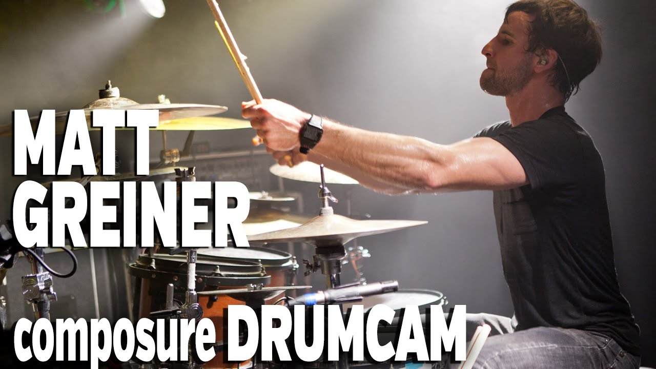 Matt Greiner/August Burns Red: Composure - YouTube