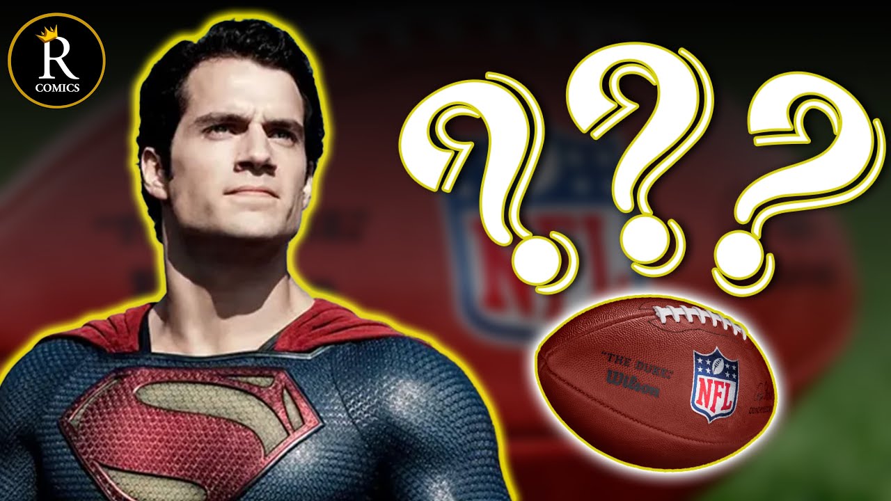 What If Superman Were An NFL Team? What NFL Team Is Superman In Today’s ...
