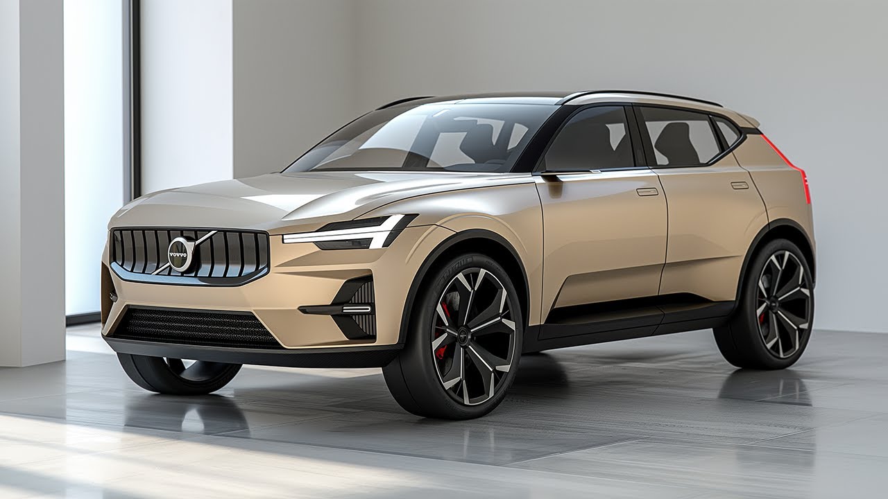 Volvo XC40, Car Concept | AI Automotive Design - YouTube
