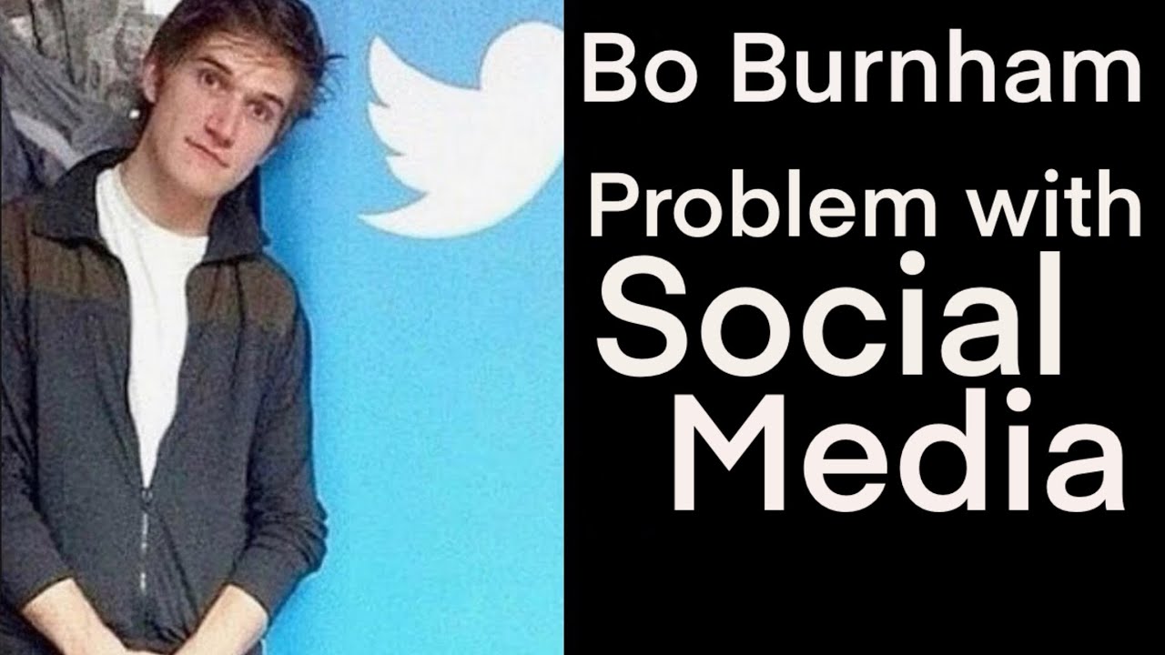 Bo Burnham | The Issue with Social Media Companies (Twitter, FaceBook ...