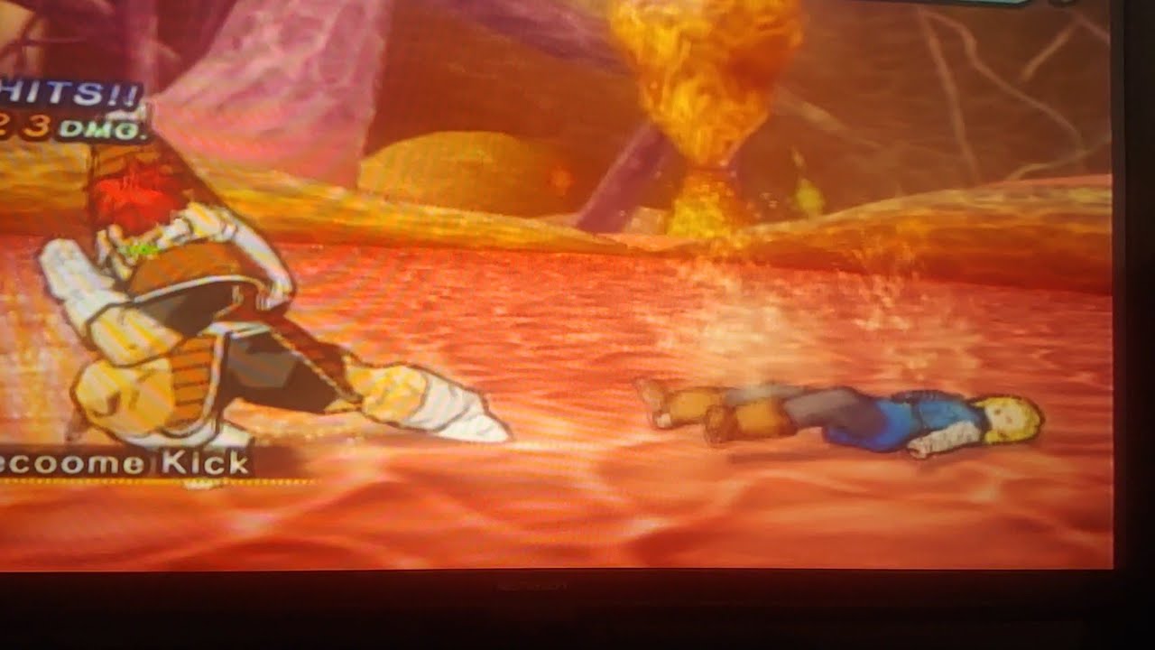 Dragonball Z Budokai 3 Recoome Kick on Android 18 Ryona - YouTube