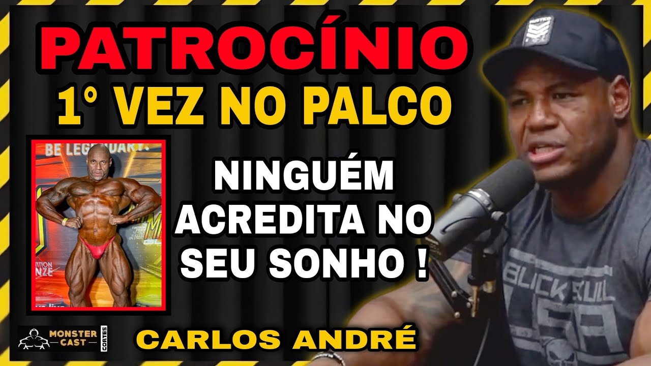 1º VEZ NO PALCO DA NPC E JÁ DESCEU PATROCINADO ! | CARLOS ANDRÉ - YouTube