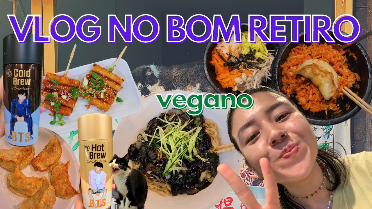 VLOG NO BOM RETIRO EM SP ️ Onde Comprar Ingredientes Coreanos + Dica De ...