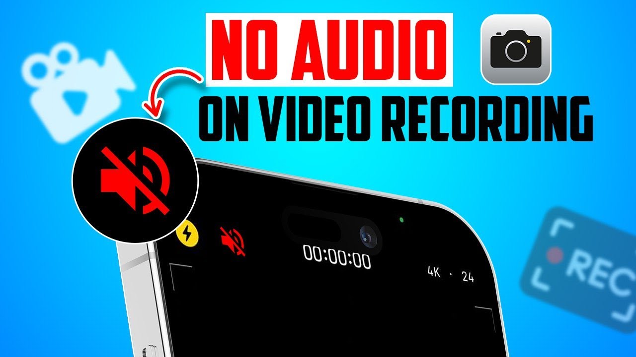 How to Fix No Audio on Video Recording on iPhone | Microphone Not ...