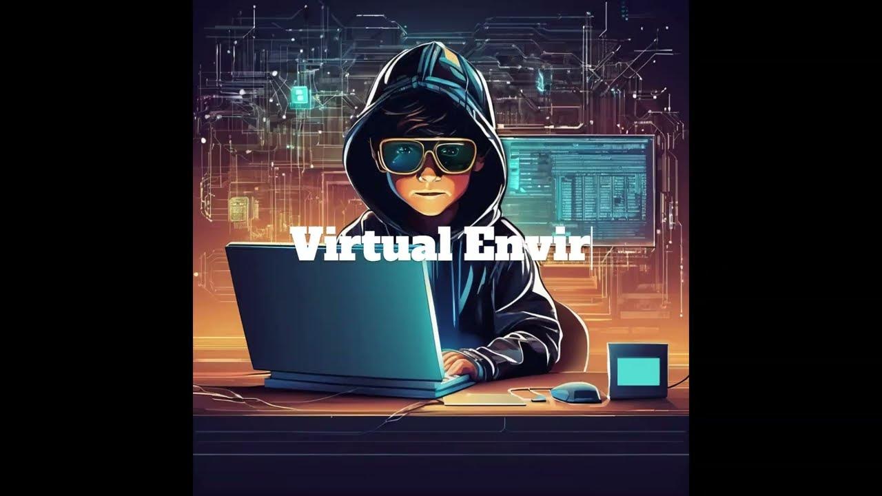 How to create a virtual environment in python - YouTube