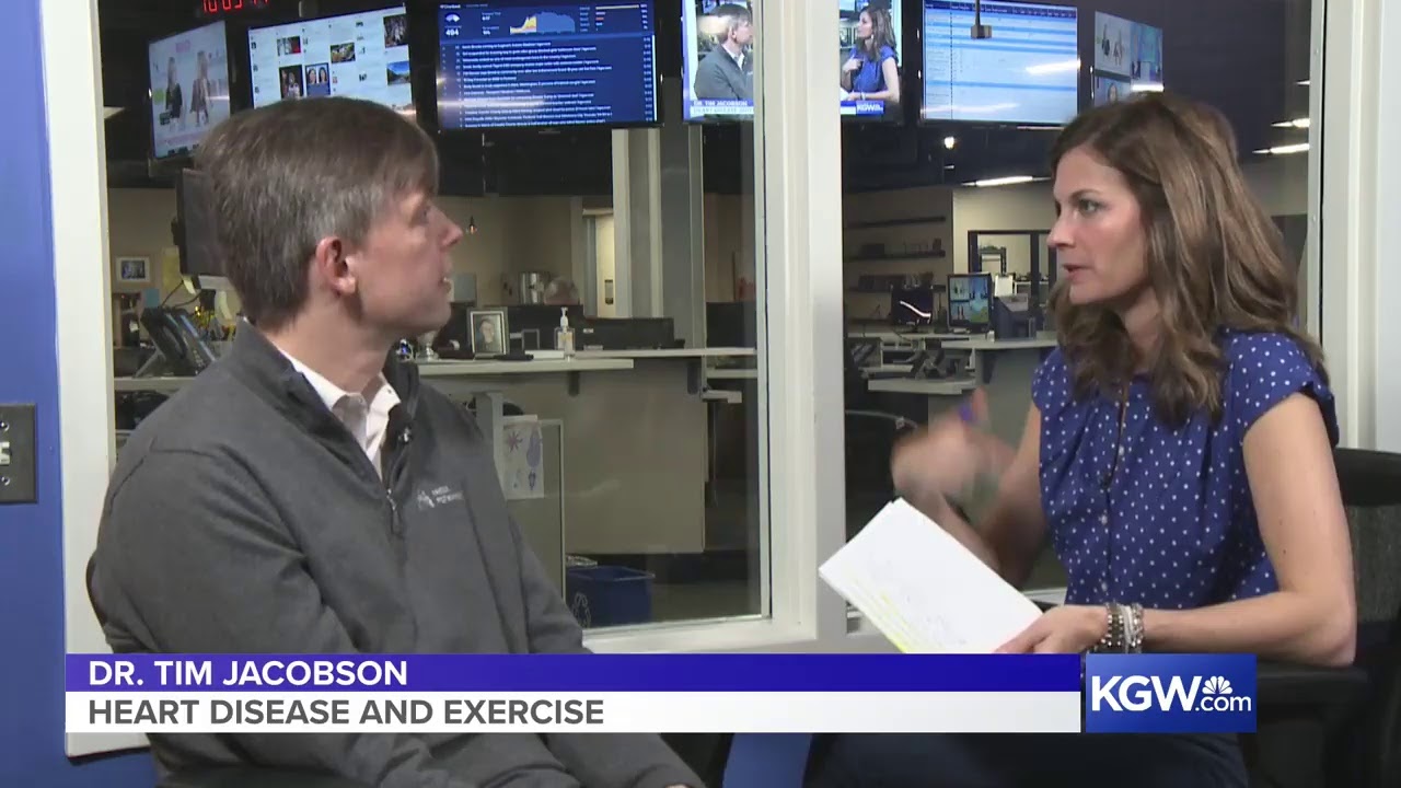 Live: A conversation with Dr. Tim Jacobson about heart disease and ...