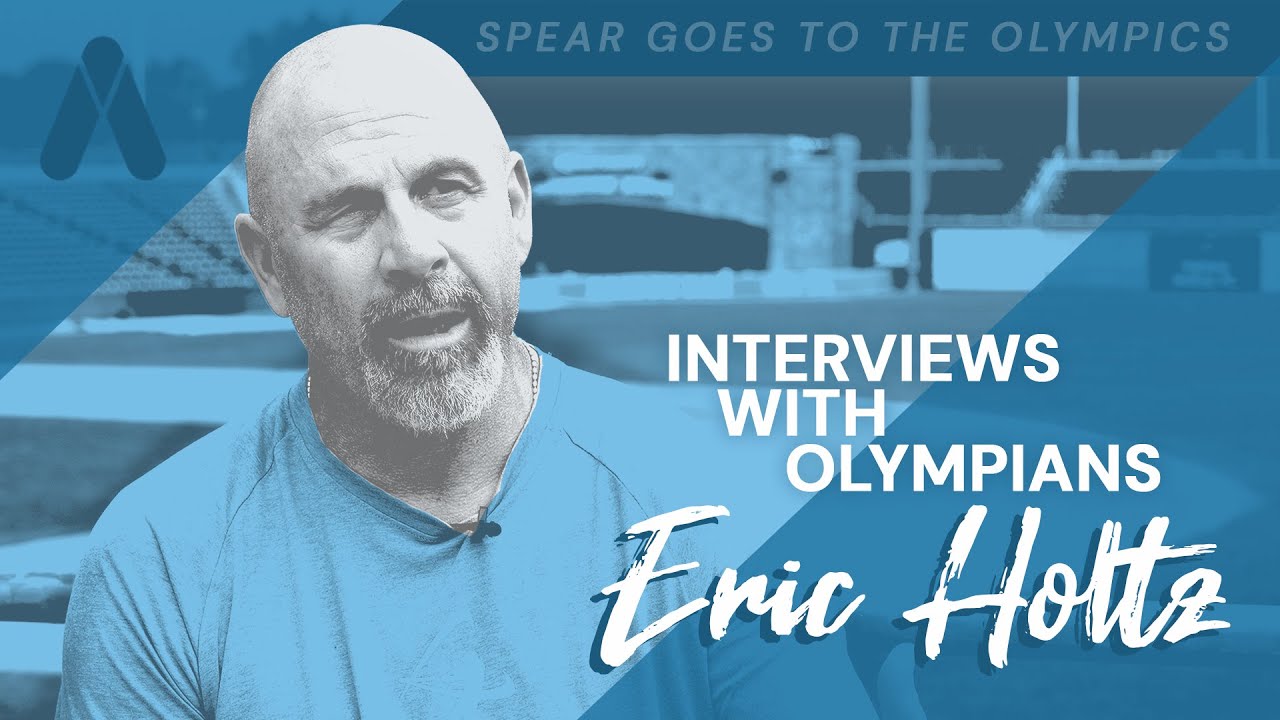 Interviews with Olympians: Eric Holtz, Team Manager - YouTube