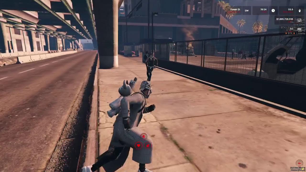 Gta RP Powerrp BIG MT - YouTube