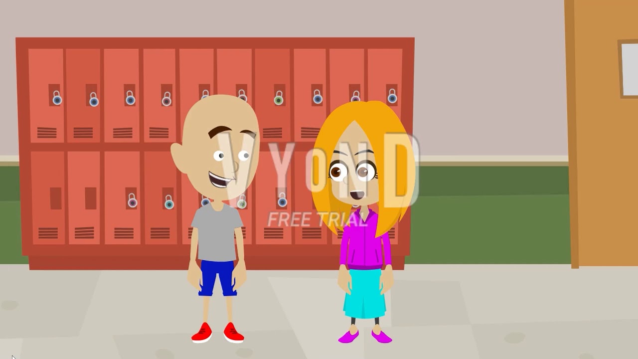 Classic Caillou and Lily Get Caught Kissing/Grounded - YouTube