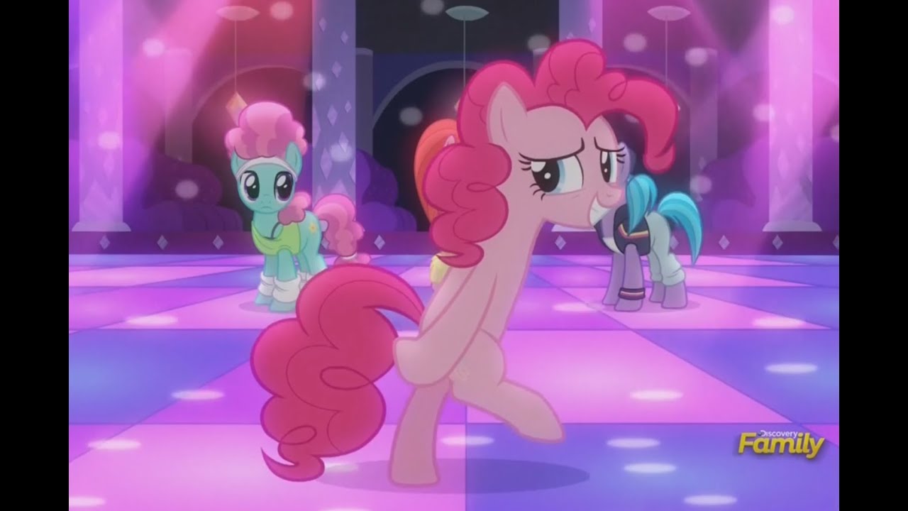 Pinkie Pie ruining a party (Full scene) - YouTube