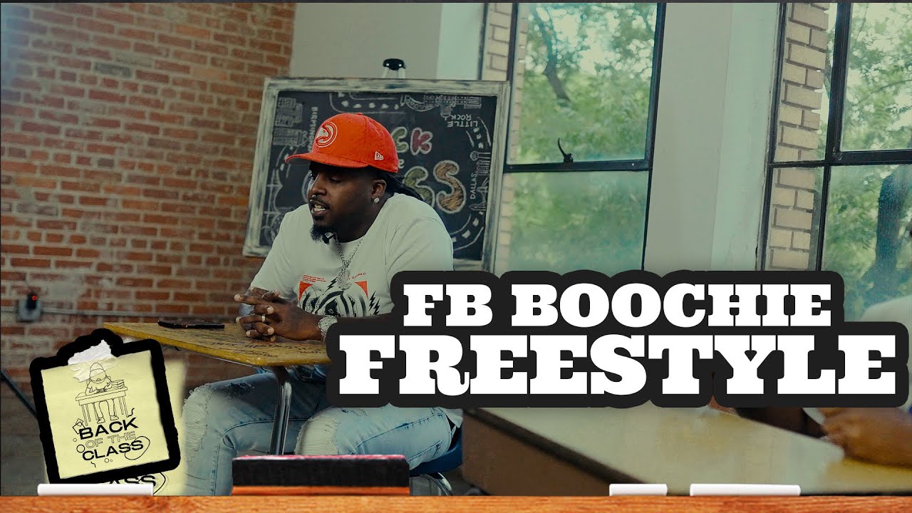 FB Boochie - BOTCFreestyle [Live performance] I Back of the class ...