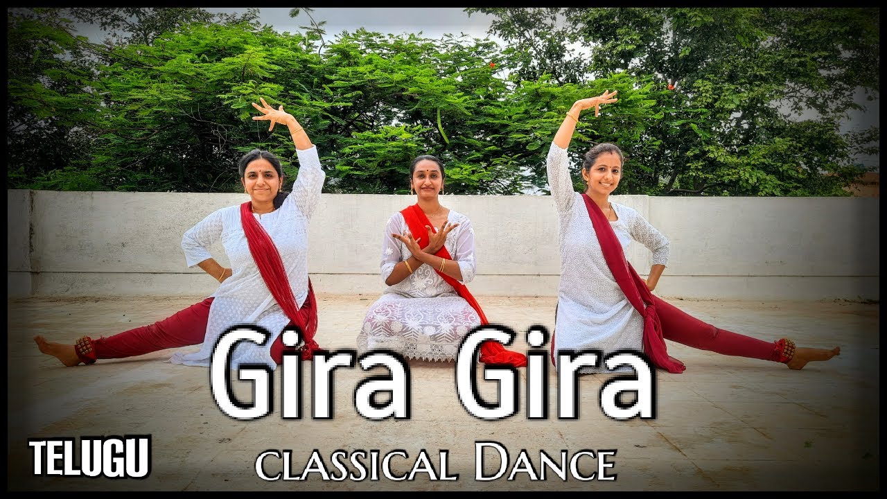 Gira Gira Song Dance || Sirisha Kesia Shweta || Deepak Sir Choreography ...