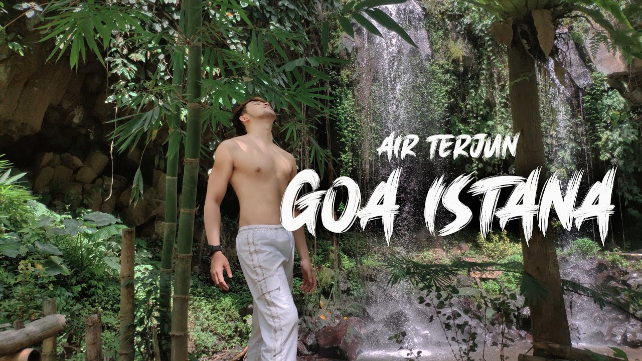 Air terjun Goa Istana - Desa Gombengsari , Banyuwangi - YouTube