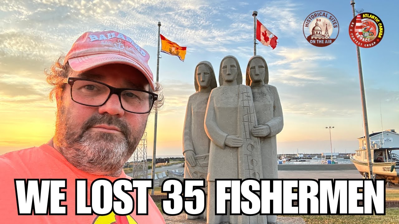Honouring 35 Fishermen Lost During The Great Storm - Escuminac Disaster ...