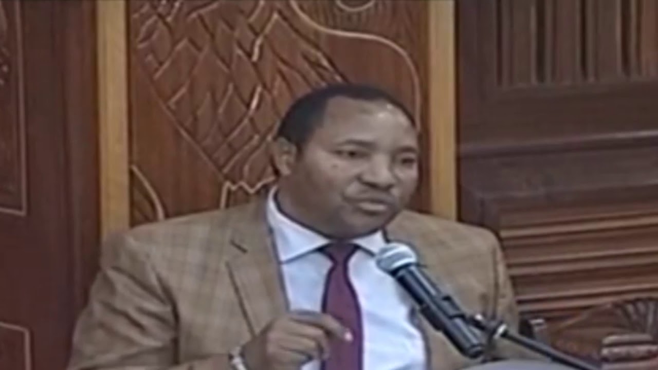 WAITITU APPEARS IN A SPECIAL SENATE SITTING - YouTube