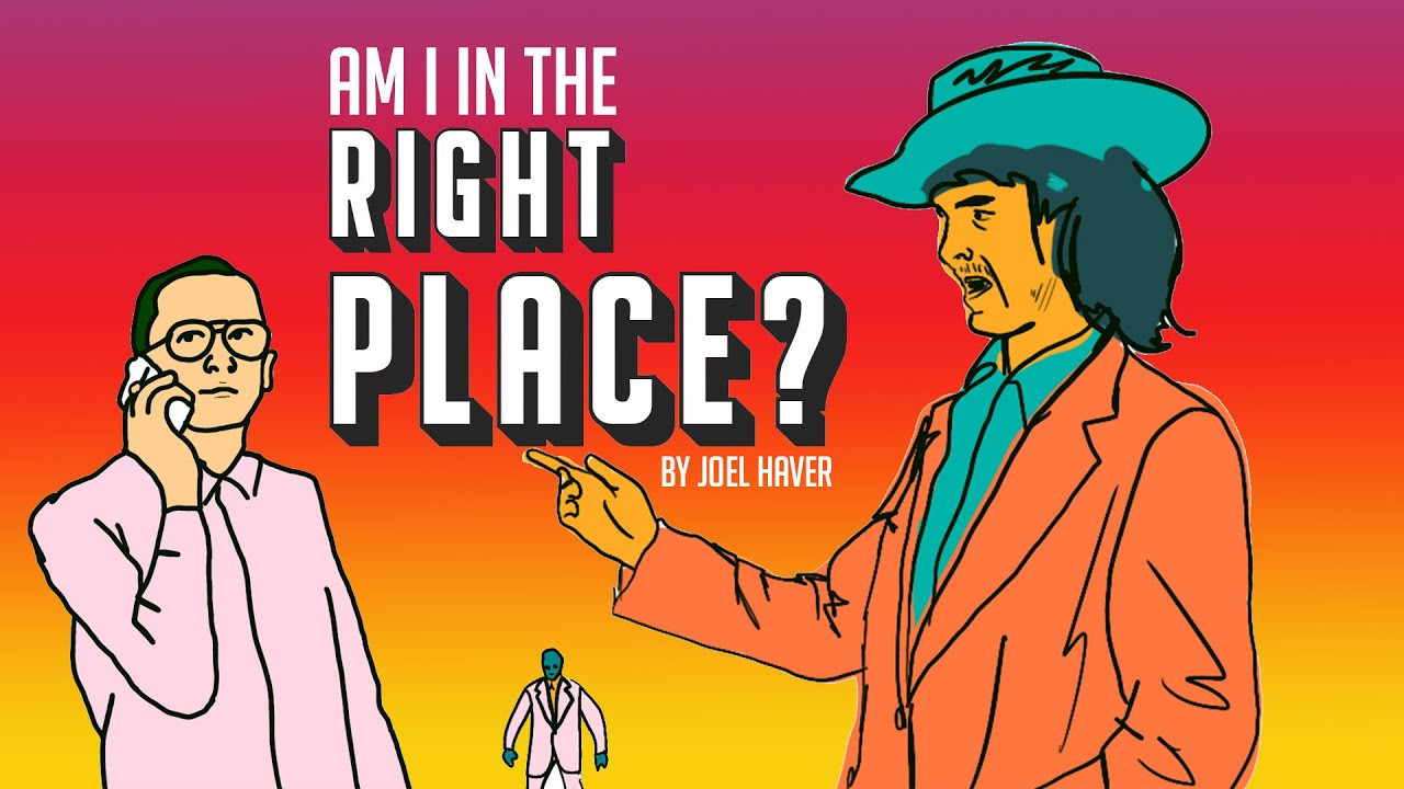 Am I in the right place? (Animated) (Original by Joel Haver) - YouTube