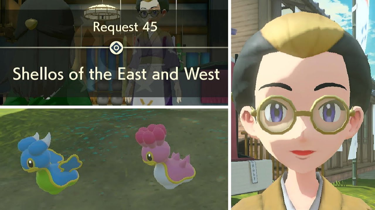 Request 45 | Shellos of the East and West | Anthe | Cobalt Coastlands ...