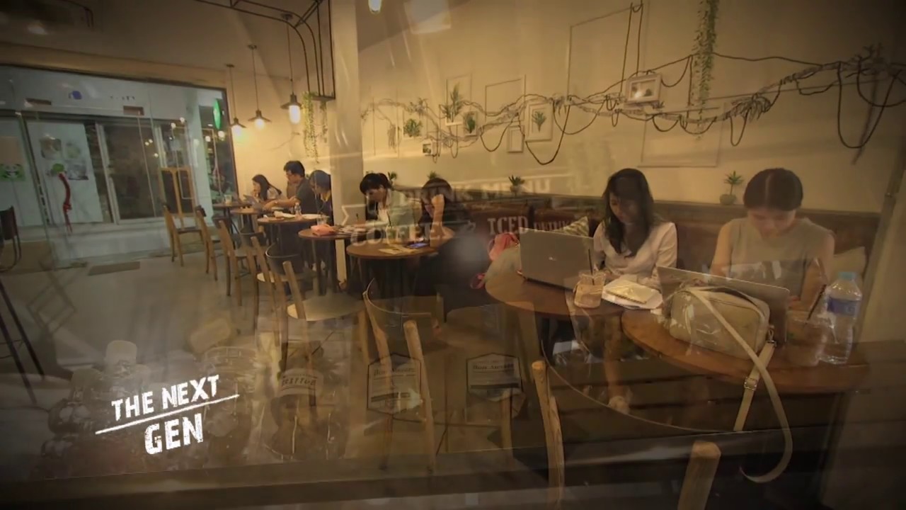 The Next Gen : Growth Café & Co. "Best space สำหรับคอกาแฟ" - YouTube