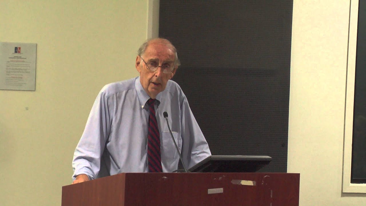 Colman McCarthy NSLC Lecture - Part 3 - YouTube