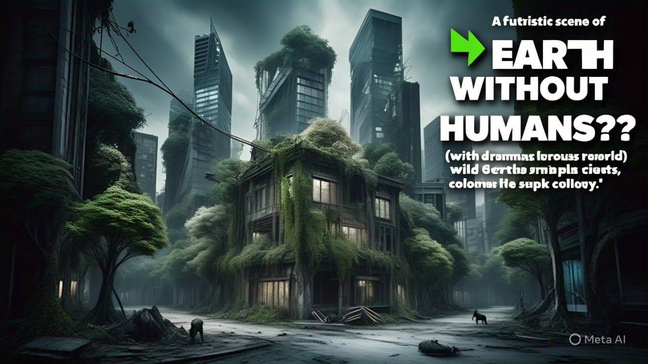 Earth Without Humans: A Look 1000 Years Into the Future || Facts ...