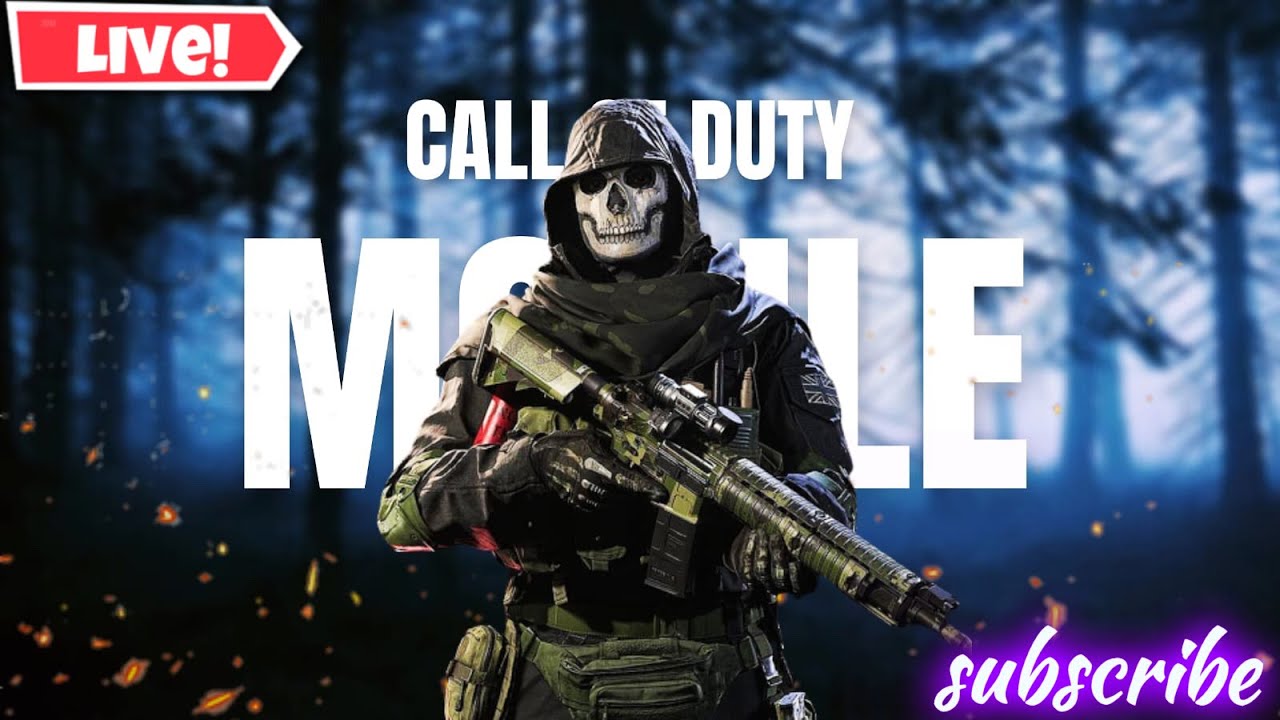 "Road to 100 Subscribers: COD Mobile Battle Royale Live Stream!" # ...