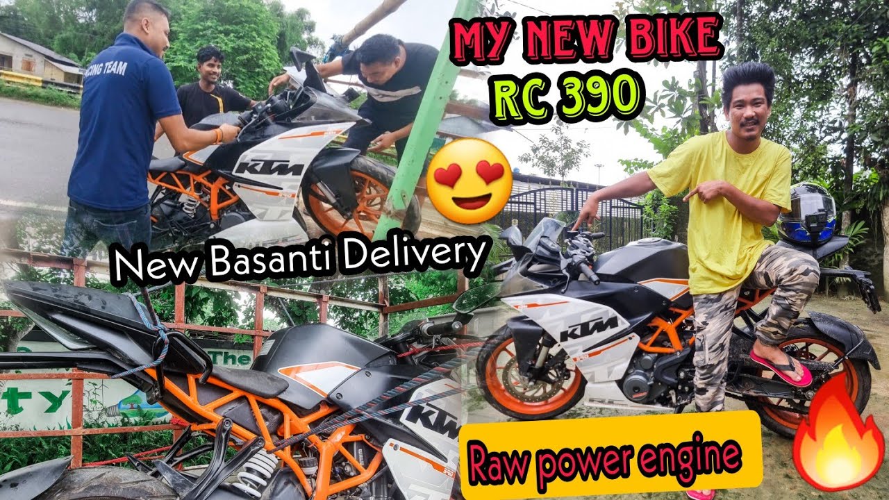 Finally I have taken the KTM RC 390 BS3 model 🤩@polashbhai3484 #ktm # ...