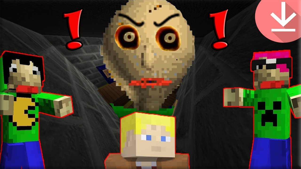 📝 Baldi's Basics - Mapa minecraft / Tazercraft - Febatista [Download] 📝 ...