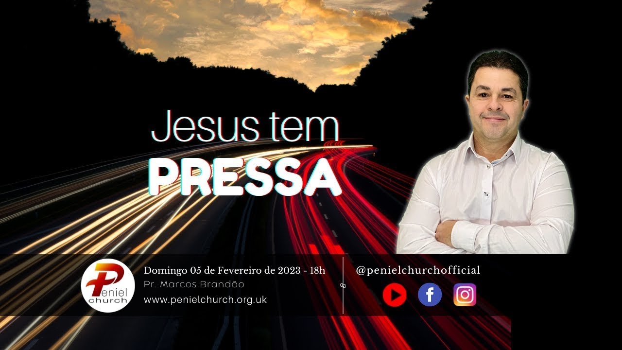 Jesus tem Pressa - YouTube