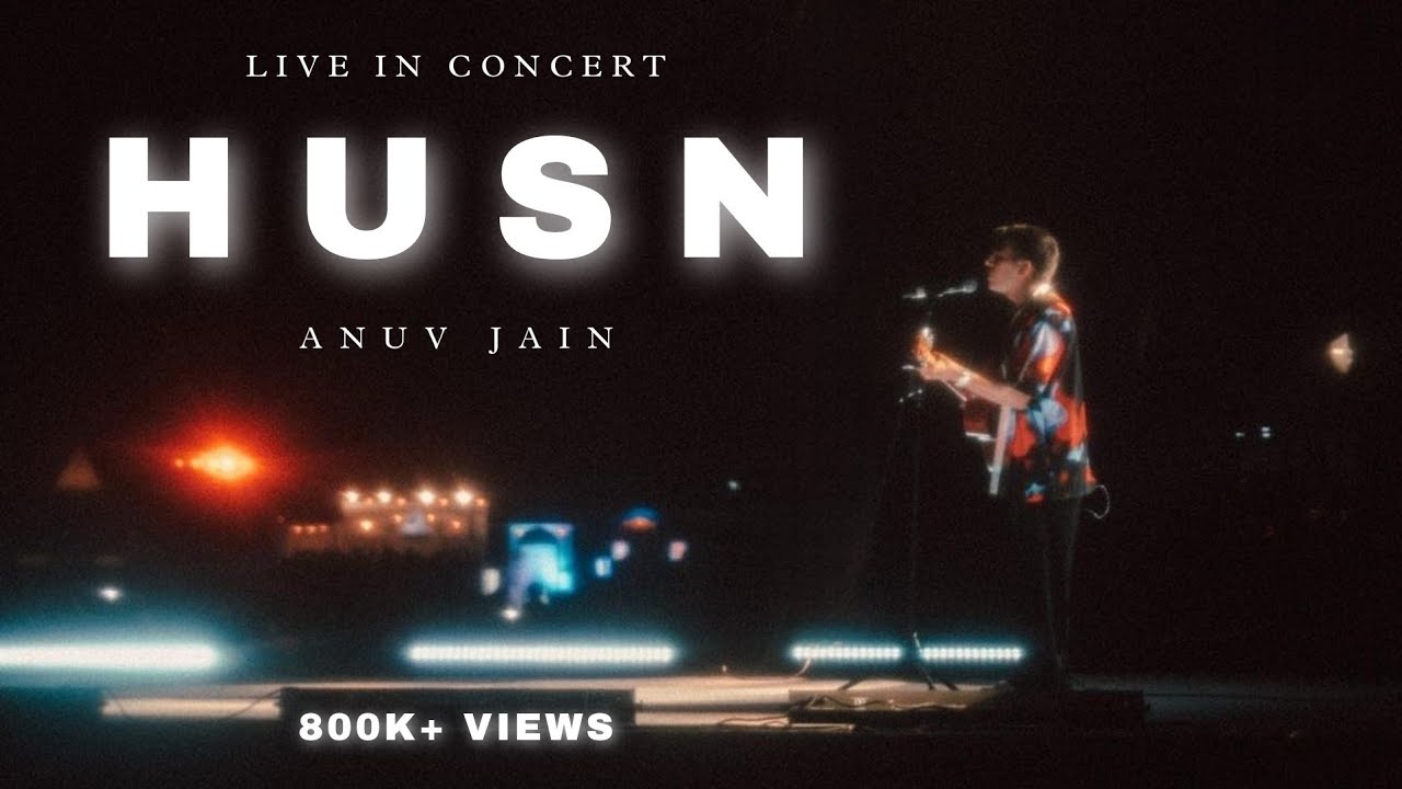 Husn | Anuv Jain Concert | Anuv Jain Live In Ludhiana | Guldasta Tour ...