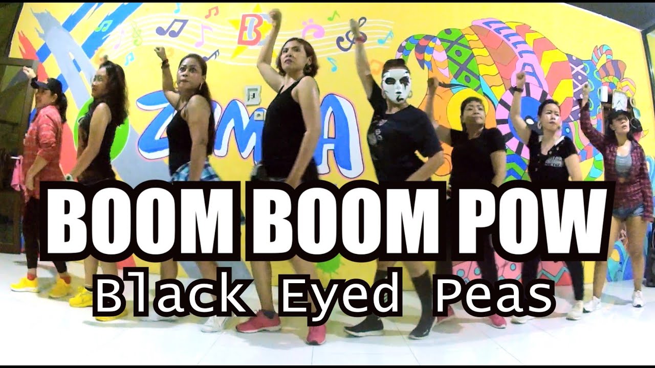 BOOM BOOM POW - Black Eyed Peas | ZUMBA® | EASY DANCE | Choreo BY ZIN ...