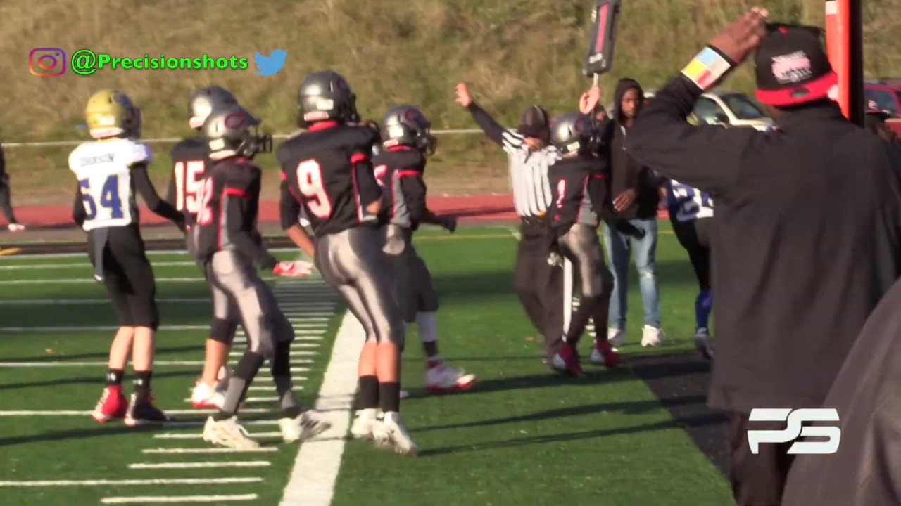 Tahoma Bears 12U vs. NW Cougars (1st Rd. Playoffs) 2019 - YouTube