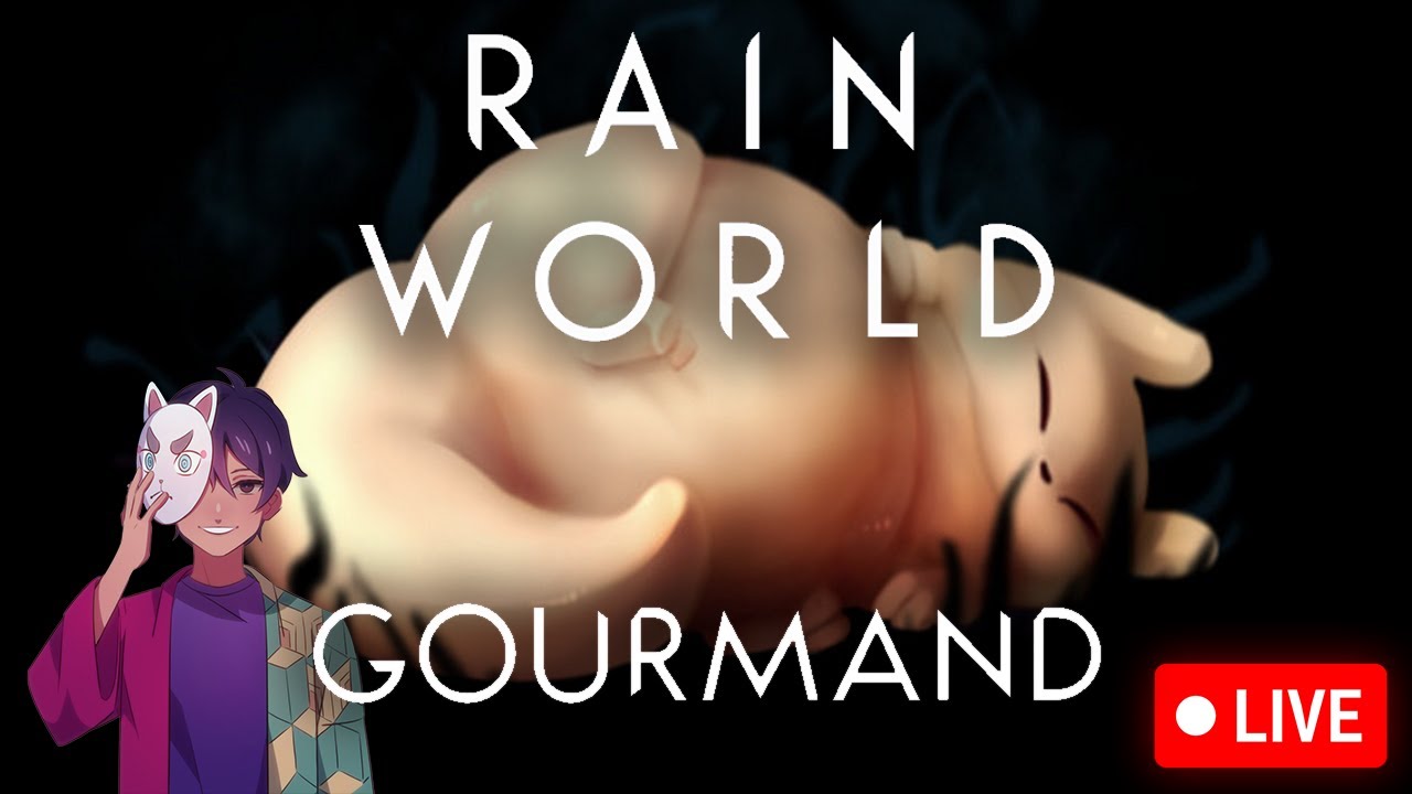 Rain World Gourmand Part 1: Eating and Exploration! - YouTube