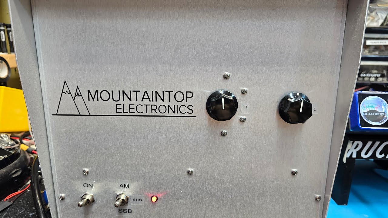 Exclusive performance video on the MountainTop Electronics Gi-7B base ...