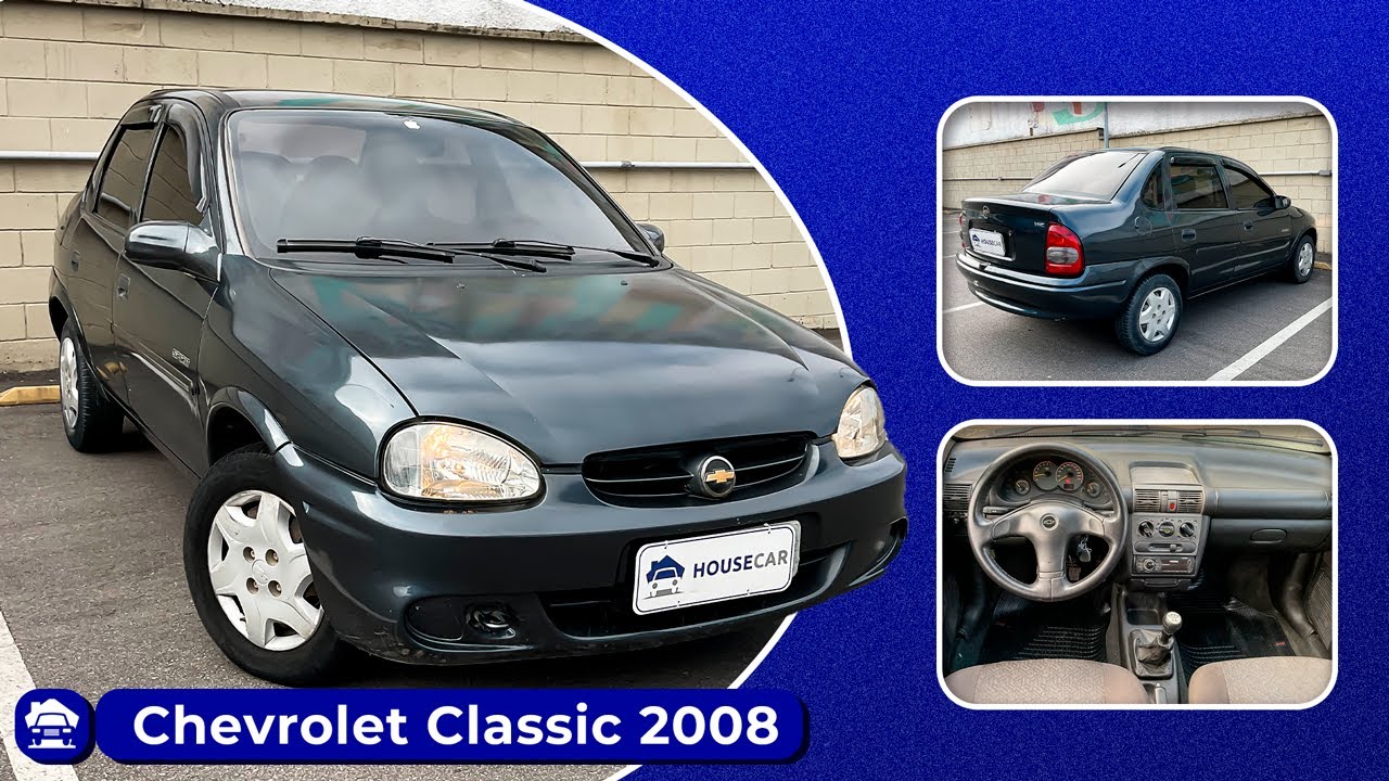 [Vendido] Chevrolet Classic 2008 | COMPLETO - YouTube
