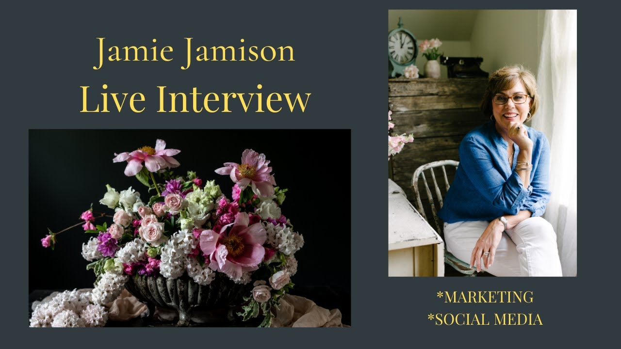 Social Media Strategies and Marketing Tips with Jamie Jamison - YouTube