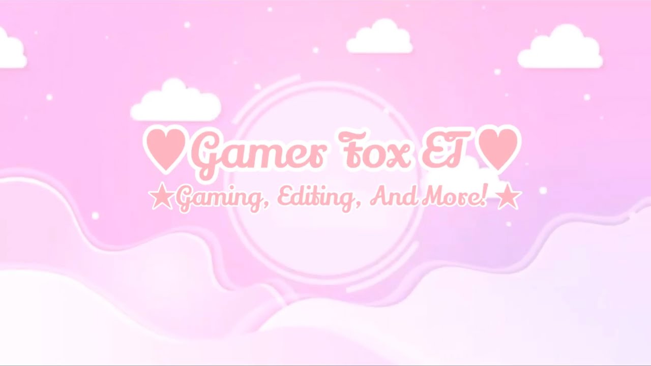 Offical Gamer Fox ET Intro! || For Roblox,Editing, and More! - YouTube
