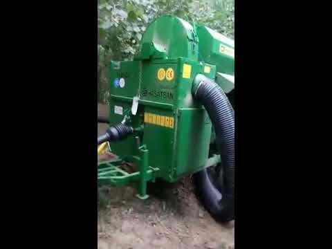 Hasatsan H 2050 Üç Hortum İle Fındık Toplama ( H 2050 harvesting with 3 hose)