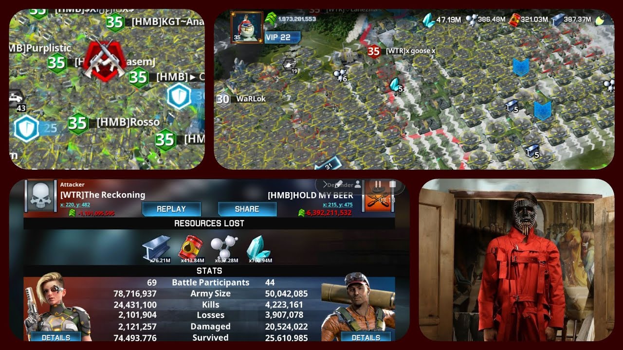 War Planet Online WTR Volsky Attack #2 Rosso #wpo #wpoarmy #gameloft # ...