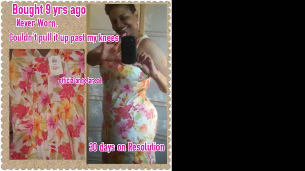 Day 45 using Resolution Drops My Journey - YouTube