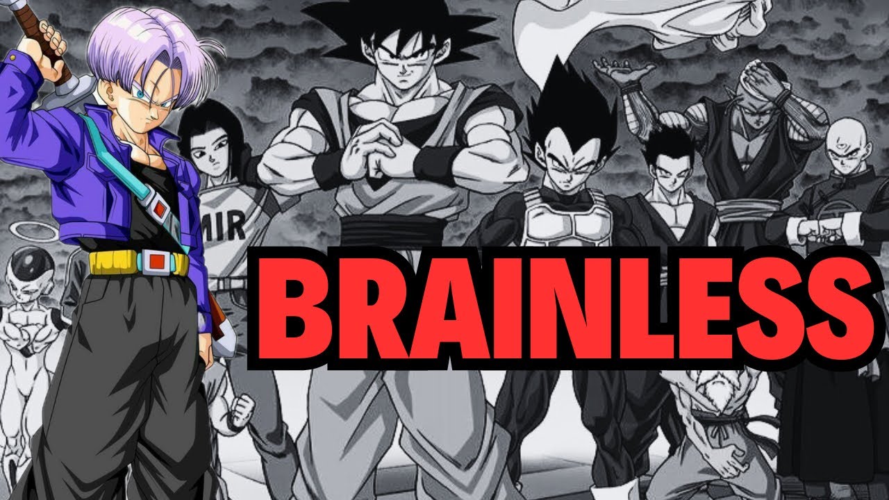 Trunks: The Most Intelligent Character In Dragon Ball#anime#dragonball# ...