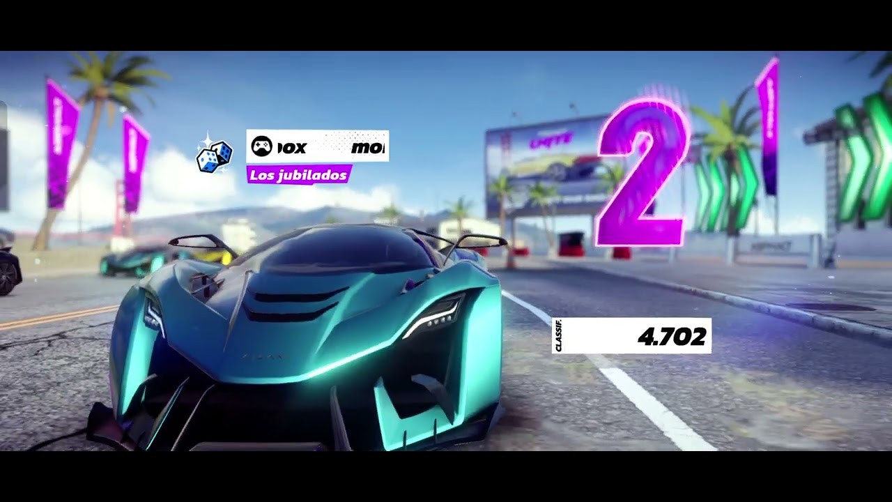 Asphalt Legends Unite - MP2 gameplay - YouTube