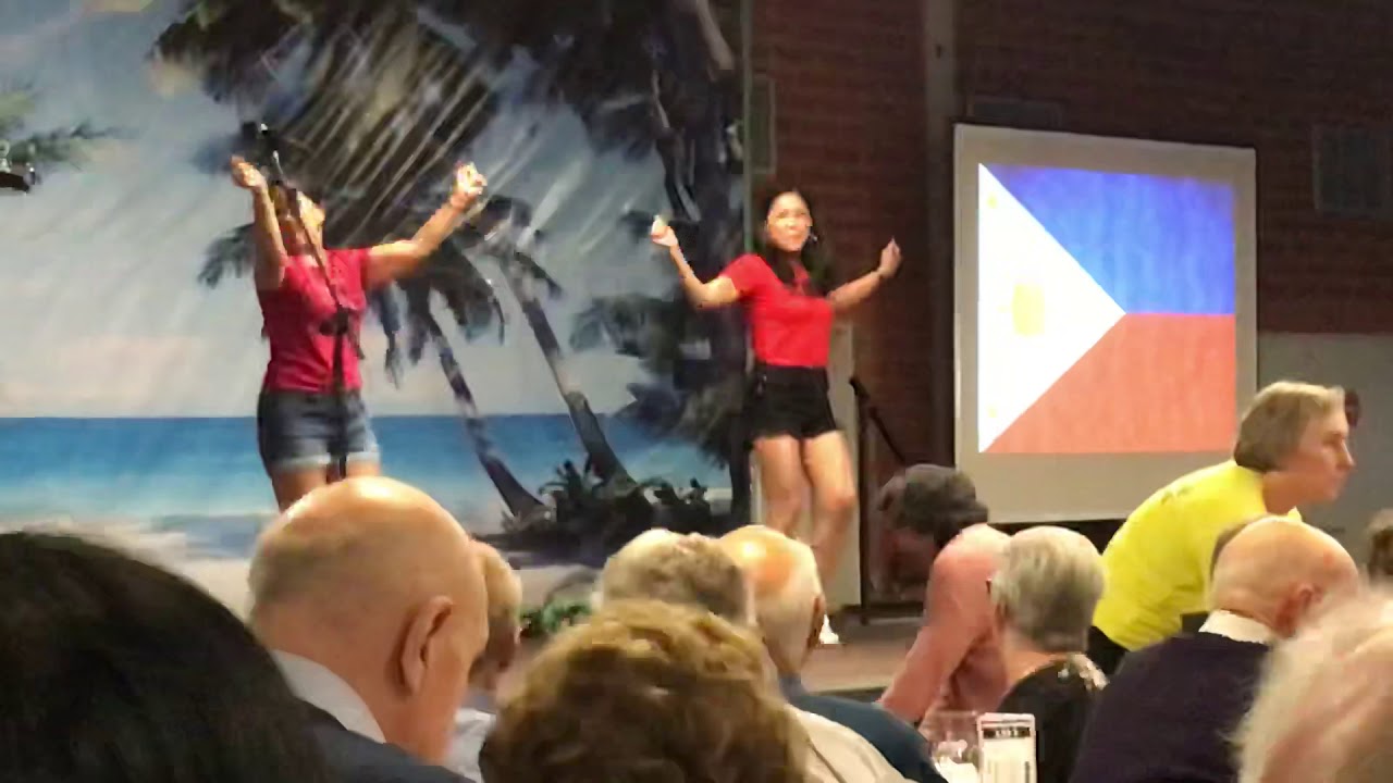 Pinoy Gathering in Belgium/ Dance Performance - YouTube