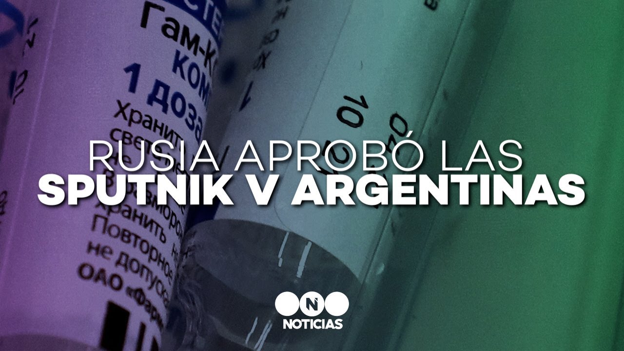 El INSTITUTO GAMALEYA APROBÓ las SPUTNIK V producidas en ARGENTINA ...