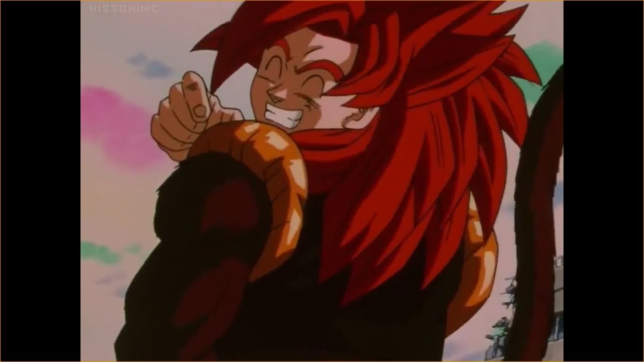 Dragon Ball GT_ Gogeta Fights. - YouTube