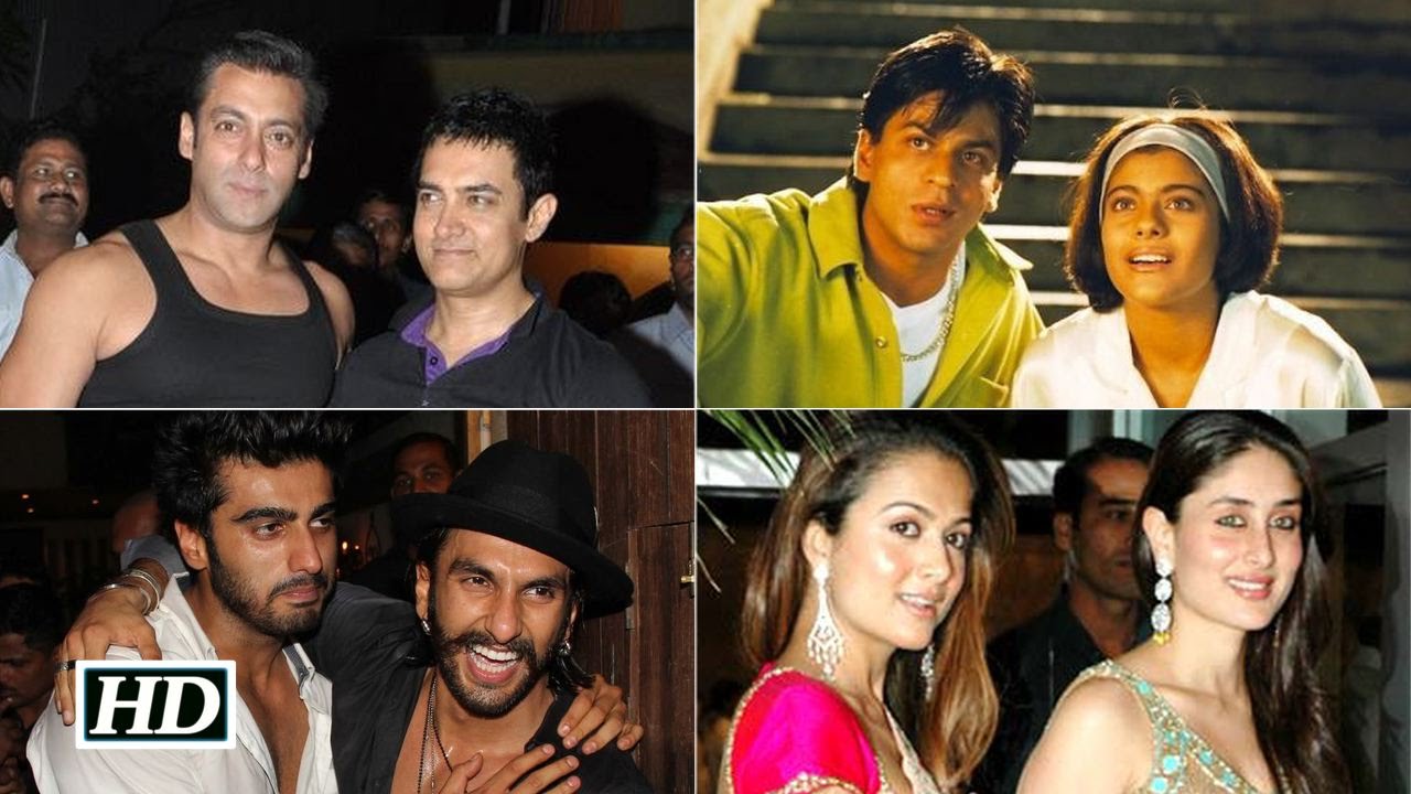 Bollywood's Best Friends Forever | Friendship Day Special - YouTube