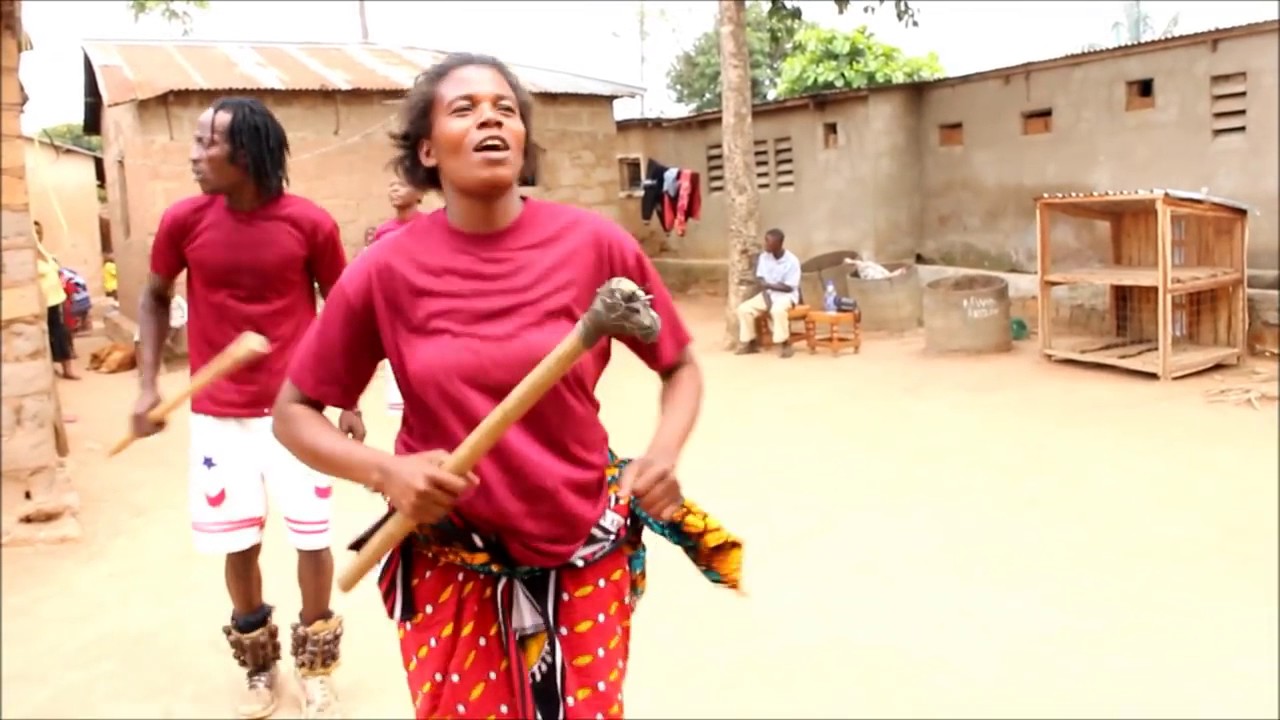 Sukuma African Dance orzinal - YouTube