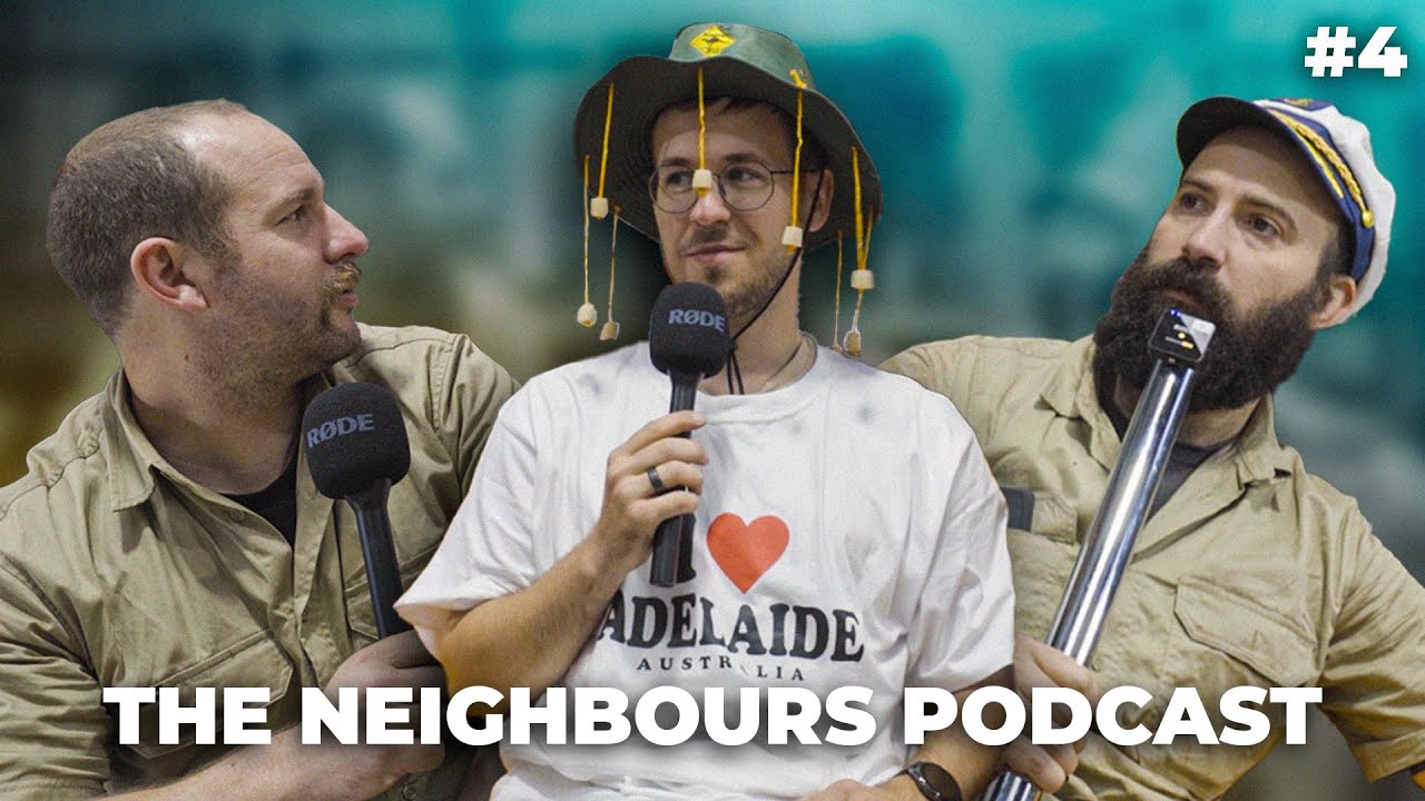 Mastering Aussie Swearing With His Editor - THE NEIGHBOURS PODCAST ...