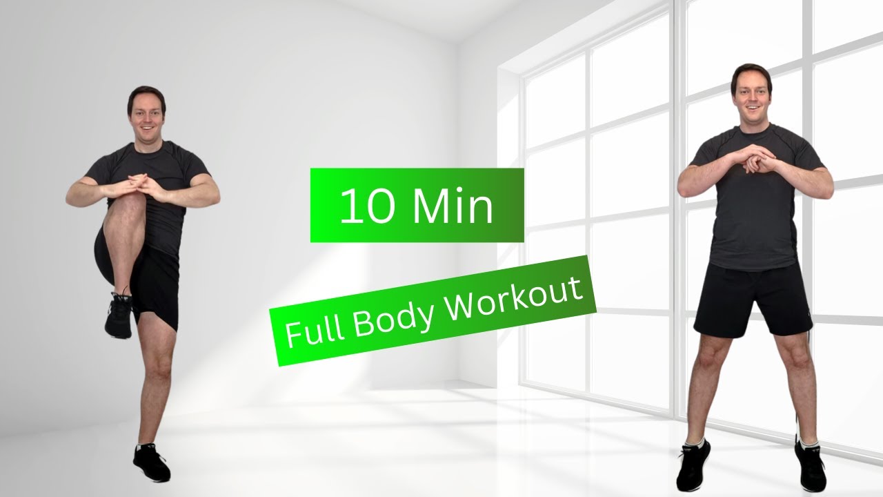 10 Min Full Body Workout - Quick & Effective, Perfect for At-Home ...