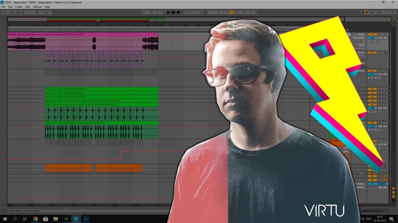 Illenium - Sleepwalker (feat. Joni Fatora) (Virtu Remix) [Ableton ...